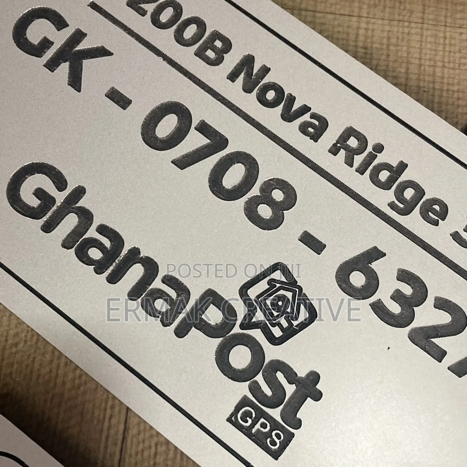 Ghana Post GPS in Accra New Town - Printing Services, Ermak Creative ...