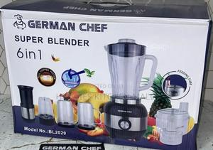 Original German Chef 6in1 Blender for sale - Hengies Kitchen Mall Price ...