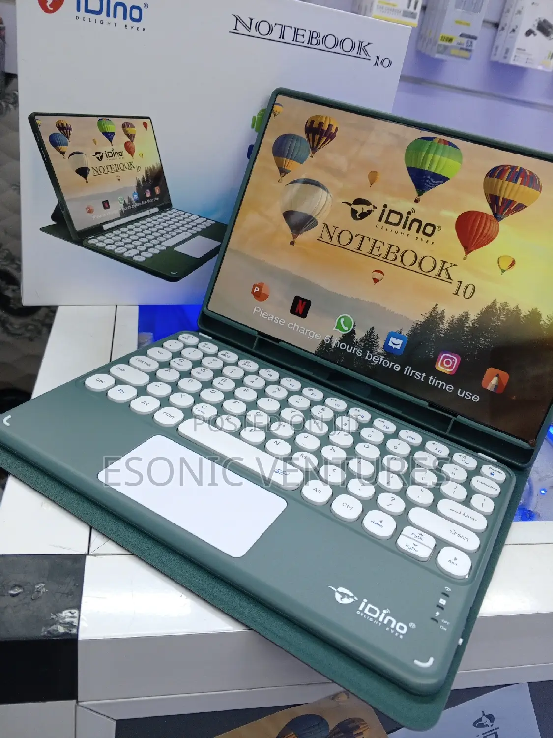 New Idino Notebook 10 512 GB in Madina - Tablets, Esonic Ventures ...