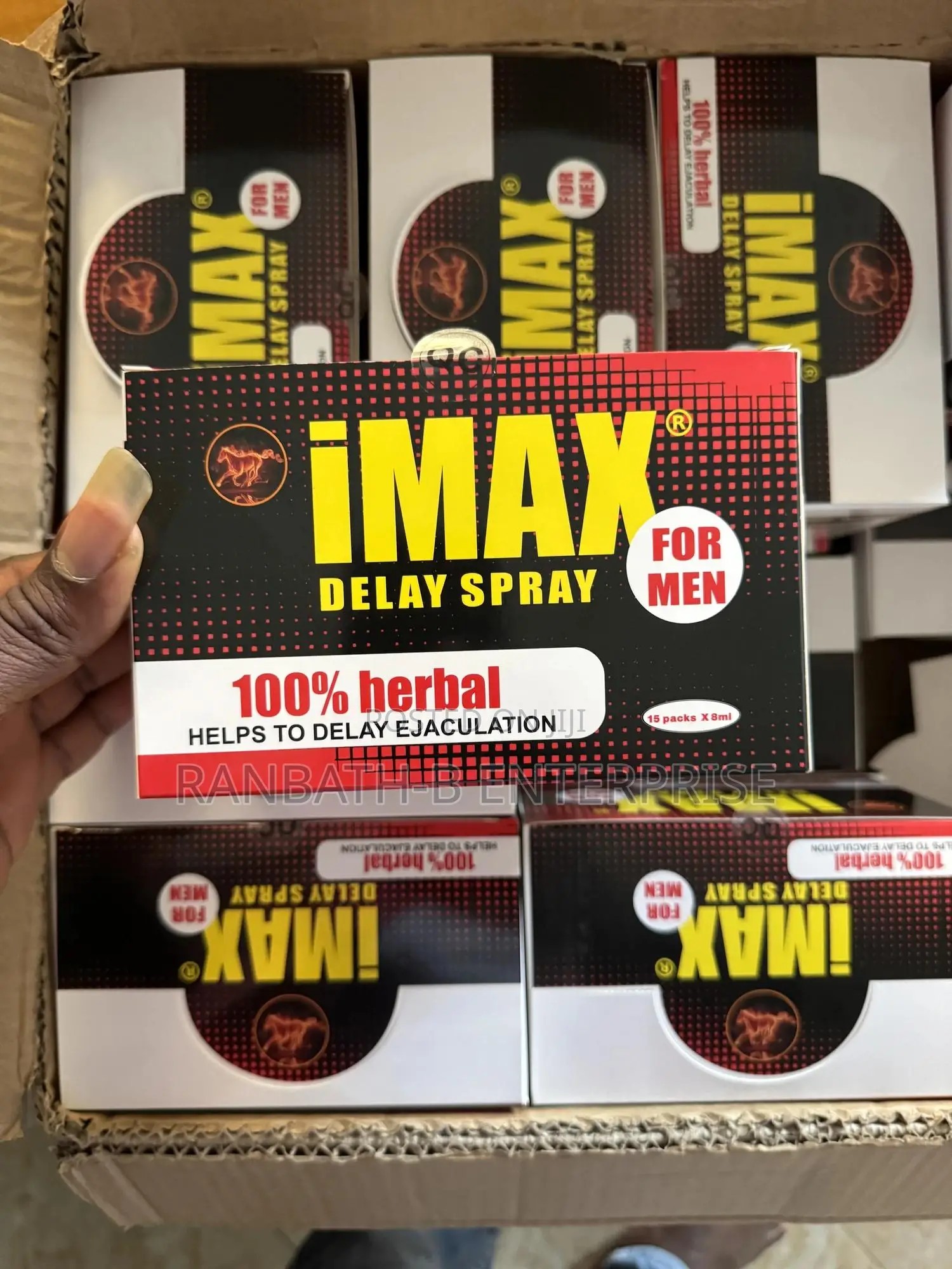 Delay Spray for Men in Taifa-Burkina - Sexual Wellness, Randy Bannerman ...