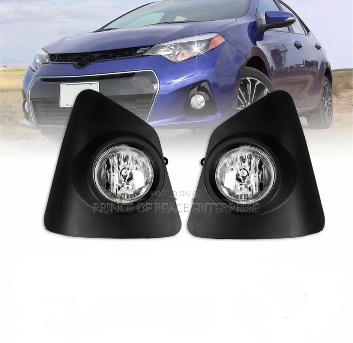 Foglight and Foglight Covers for Toyota Corolla 2014 in Abossey Okai ...