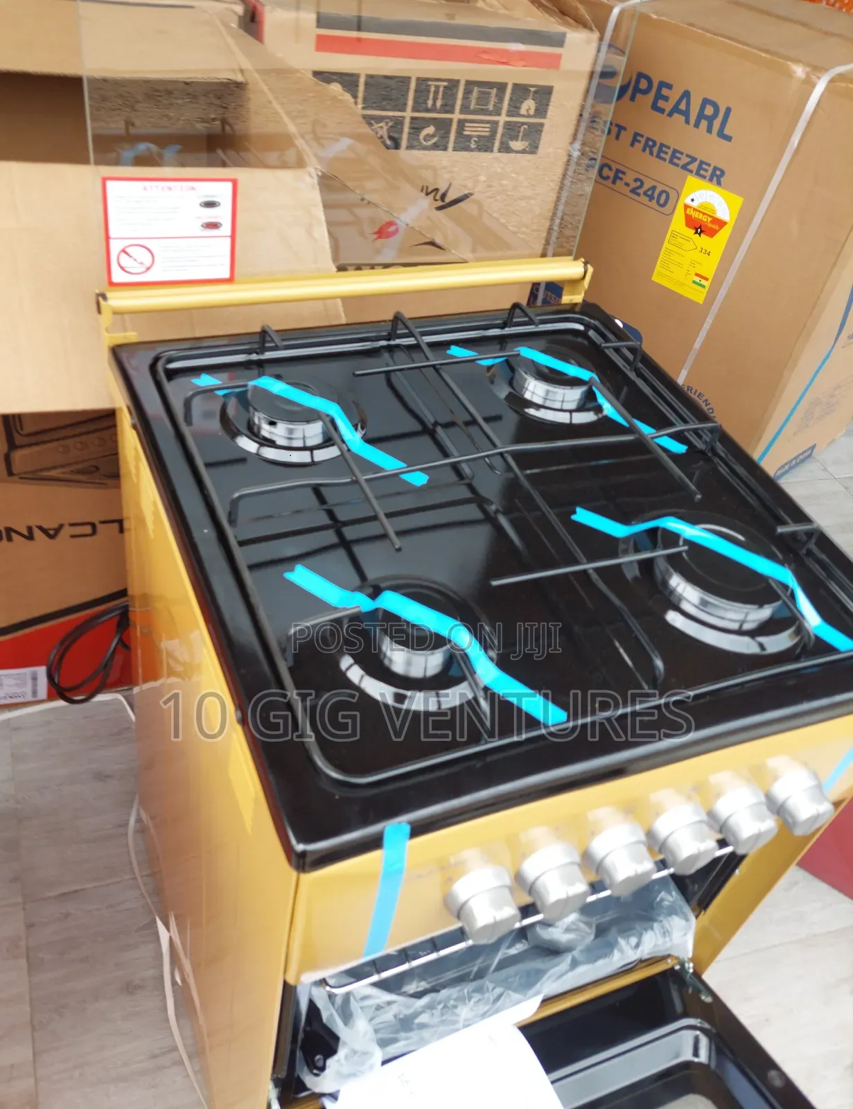 50x50 Volcano (4)Burner Cooker With Grill in Adabraka - Kitchen ...