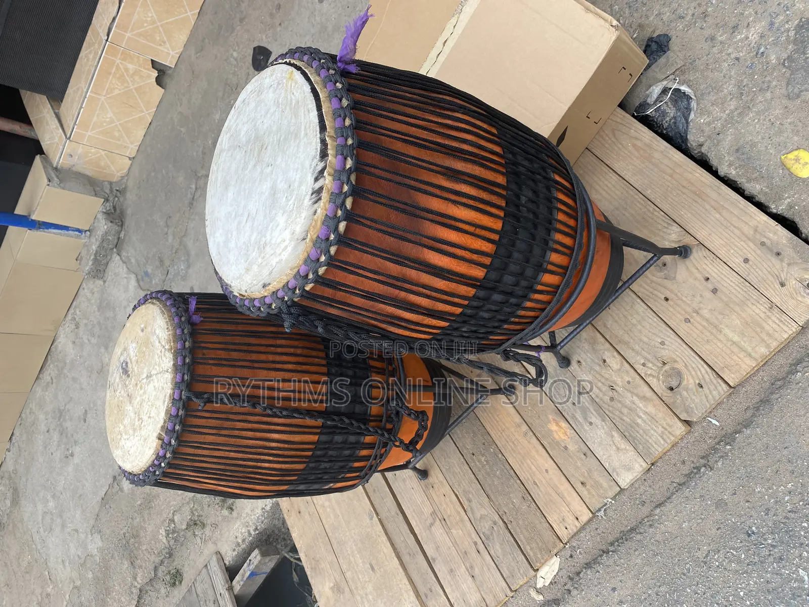 Local Percussion Drums/Conga in Accra Metropolitan - Musical ...
