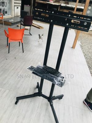 Highly Qualified TV Stand With Wheel Height Adjustable 32-65 in Accra ...