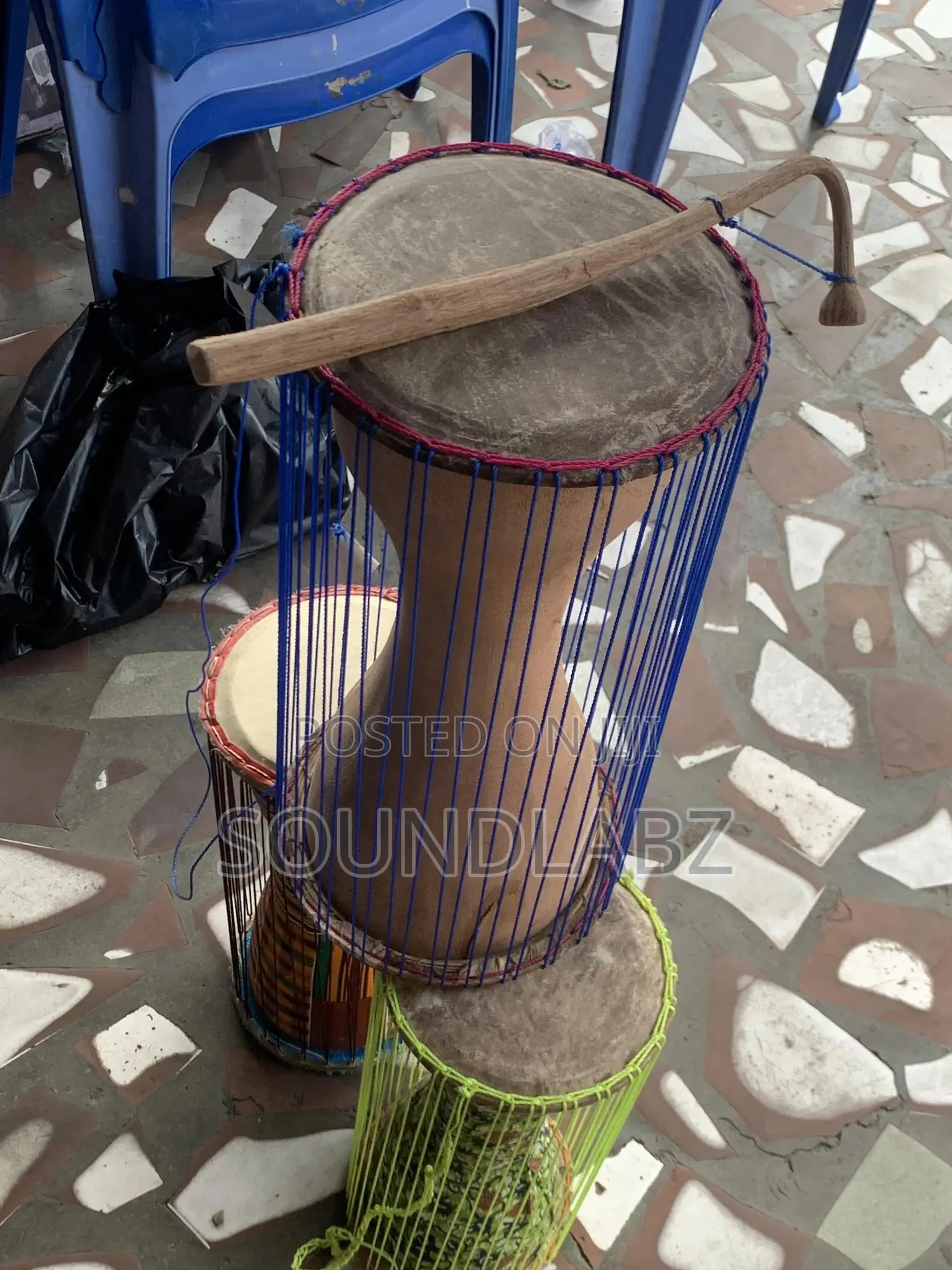 Dondo (African Local Drum) in Accra Metropolitan - Musical Instruments ...
