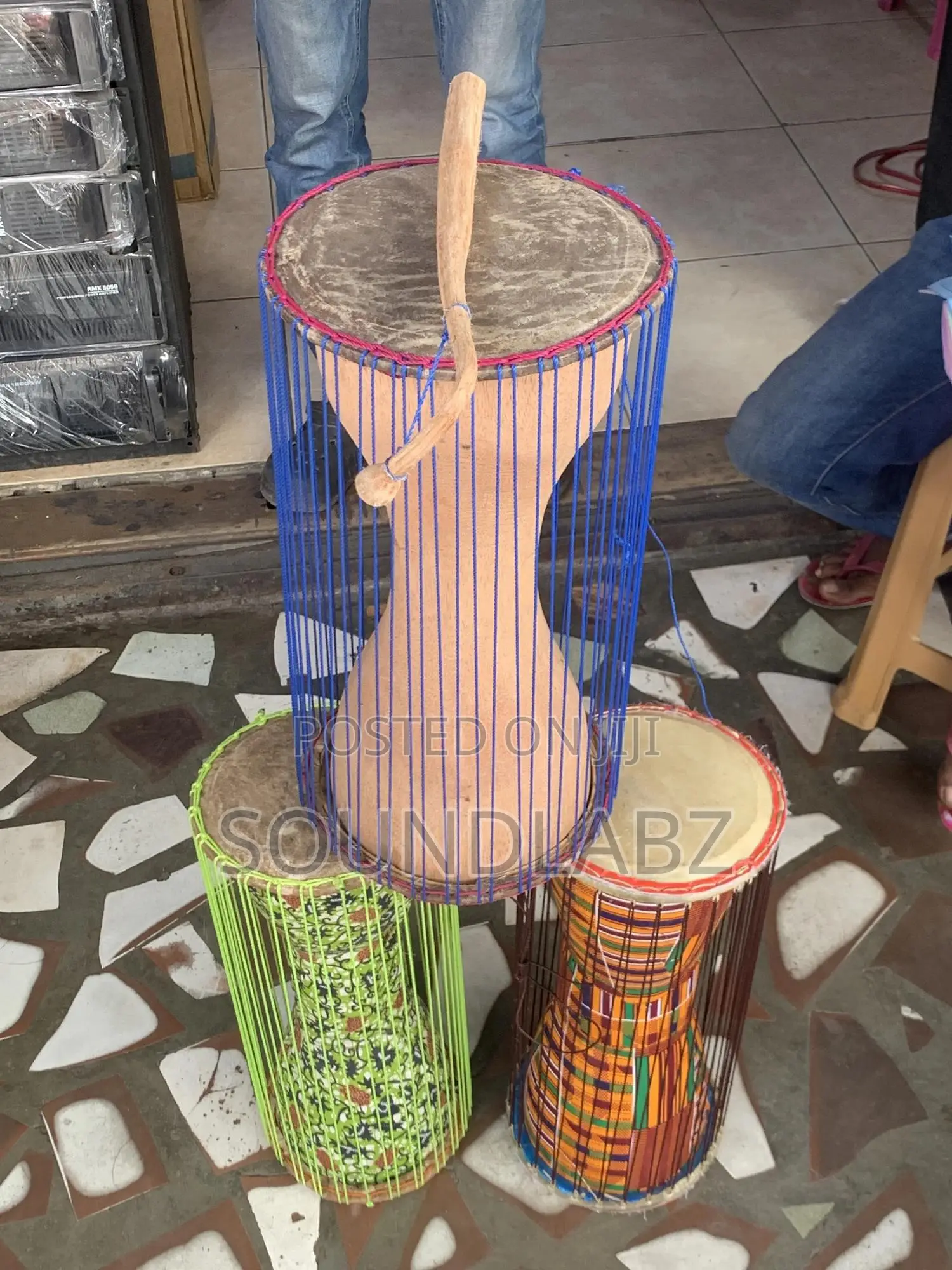 Dondo (African Local Drum) in Accra Metropolitan - Musical Instruments ...