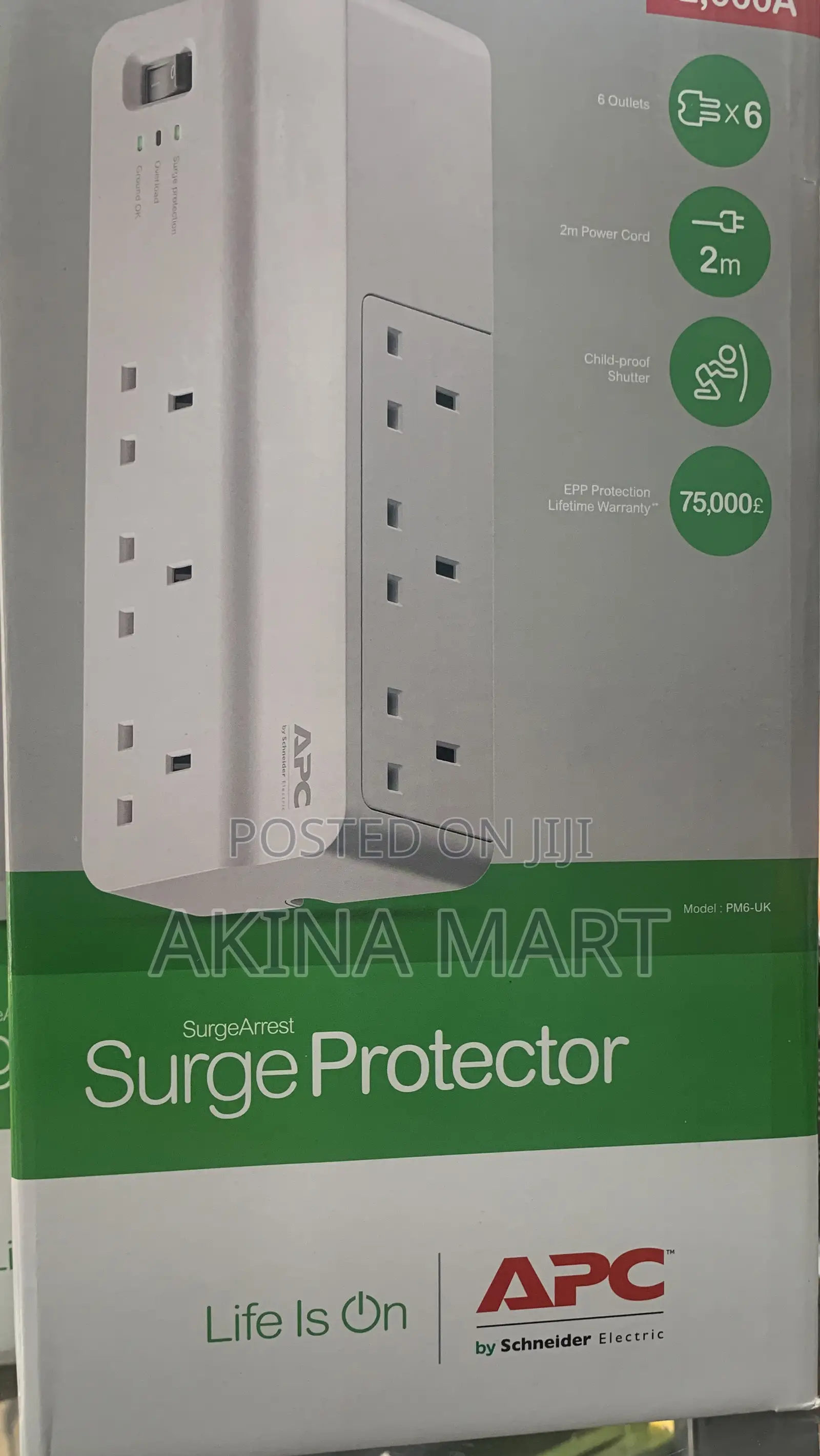 Apc Surge Protector Extension Board in Darkuman - Accessories ...