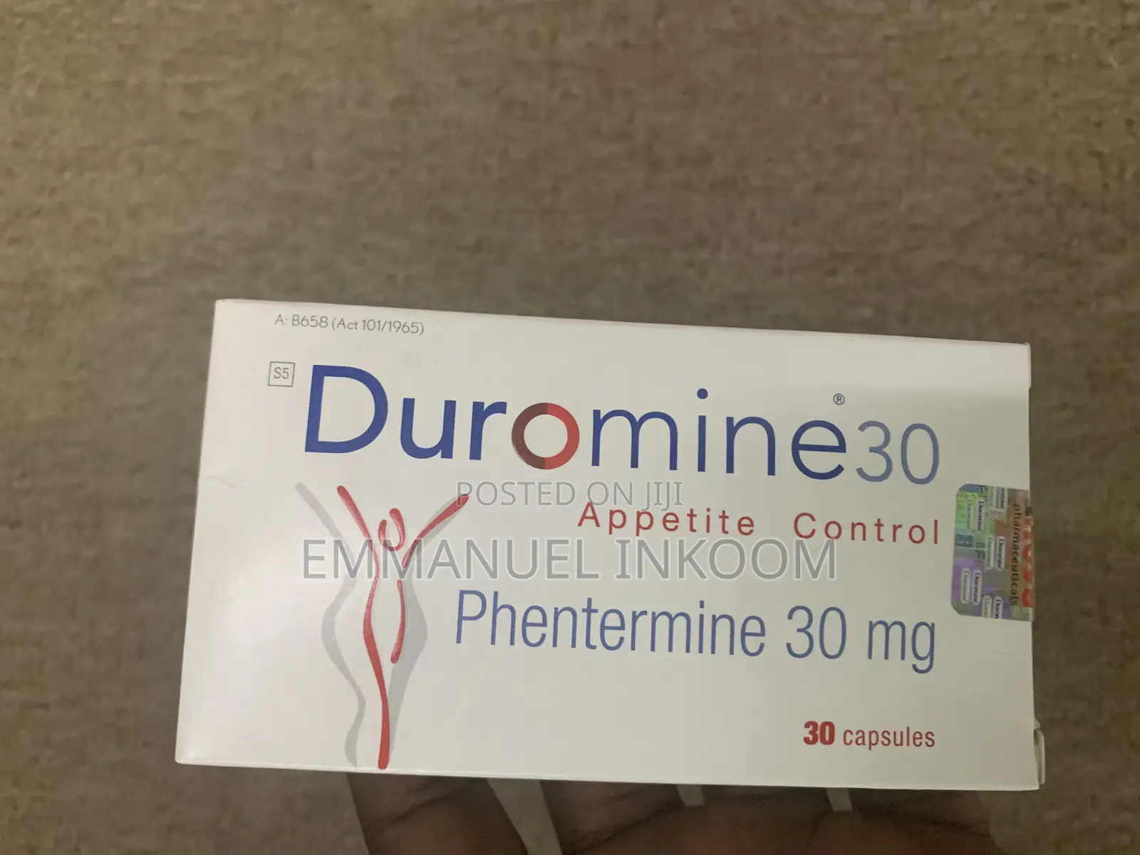 Cap Duromine in Accra Metropolitan - Vitamins & Supplements, Emmanuel ...