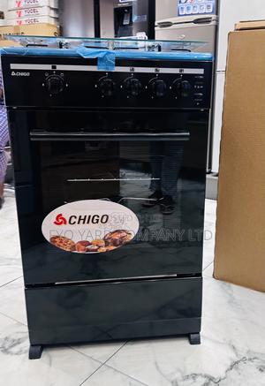 Chigo 4 Burner Gas Cooker 50×50 Oven and Grill in Accra Metropolitan ...