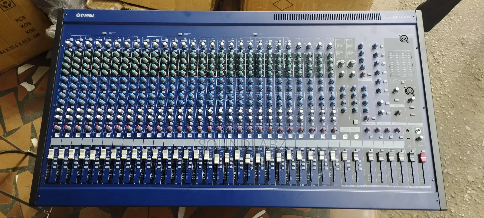 Yamaha MG32 32-Channel Raw Mixer in Accra Metropolitan - Audio & Music ...