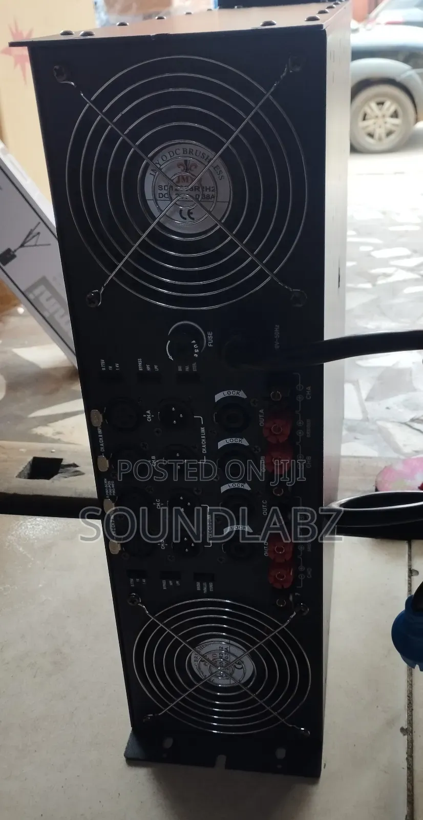 Electro-Voice EV S9000 4-Channel Amplifier in Accra Metropolitan ...