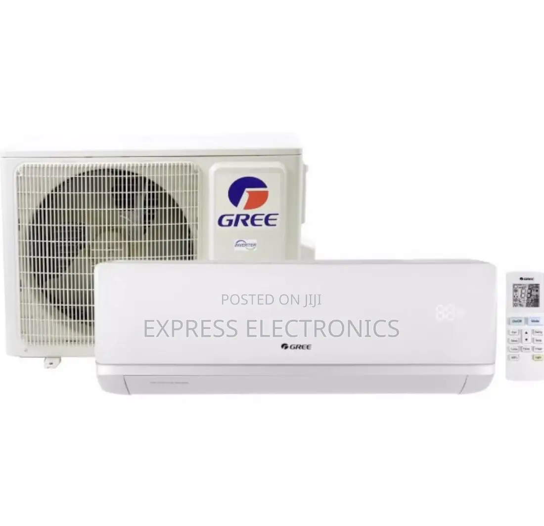 Spectacular Performance Gree 1.5hp Split R410 Gas AC. in Adabraka ...