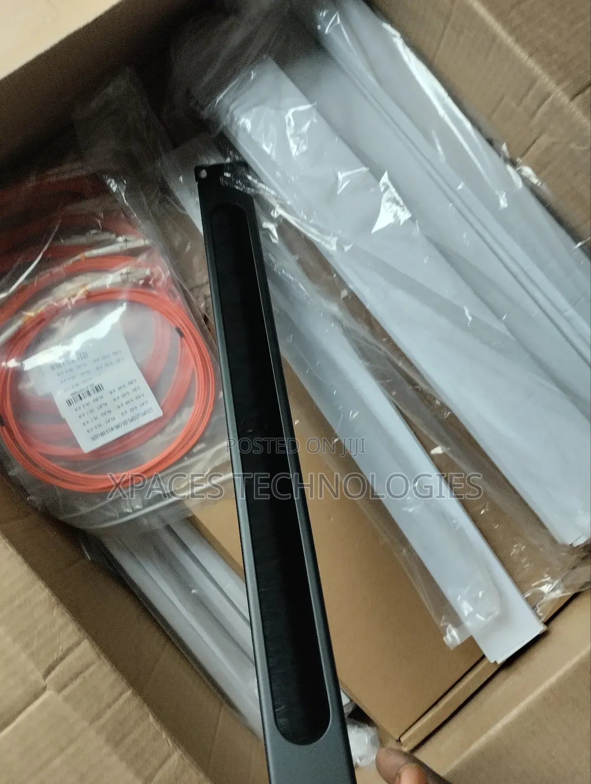 1U 19 Inch Rack Mount Brush Plate, Rack Cable Management in Madina ...