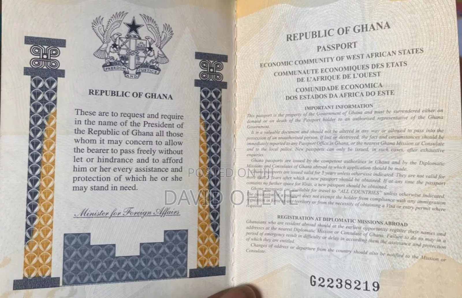 King David Passport Services in Kumasi Metropolitan - Travel Agents ...