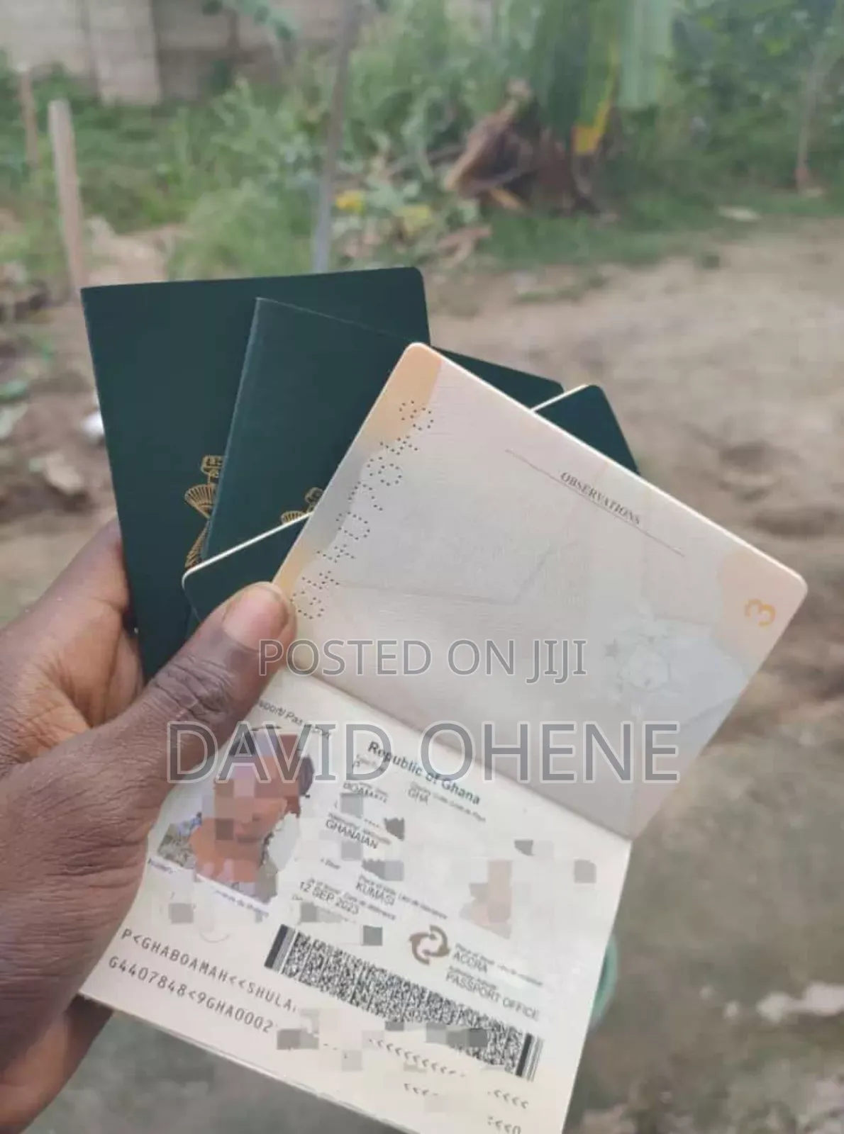 King David Passport Services in Kumasi Metropolitan - Travel Agents ...