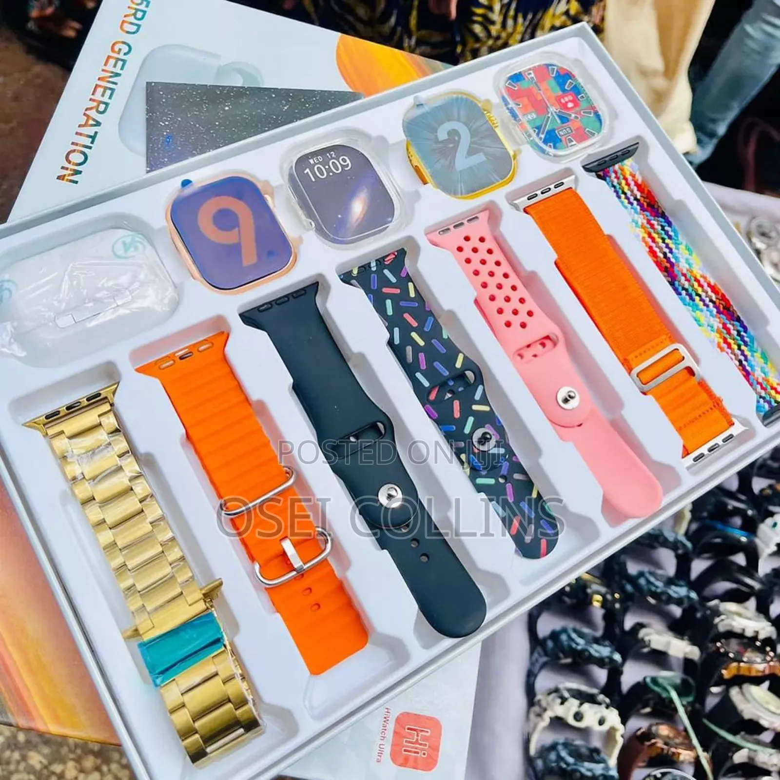 Series Ultra I60 Suit Extreme in Kumasi Metropolitan - Smart Watches ...