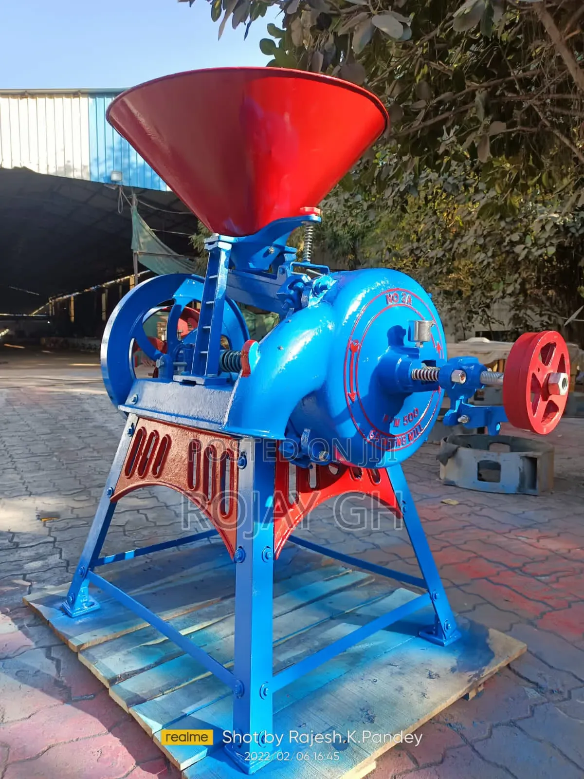 2A Corn Mill With Lister Engine in Accra Metropolitan - Farm Machinery ...