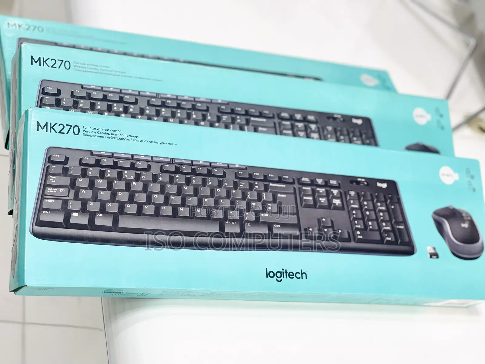 Logitech Mk220 Wireless Keyboard Mouse Combo in Kokomlemle - Computer ...