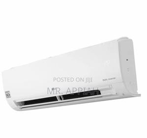 2.5hp R410 Gas LG Split Type Air Conditioner(White) in Adabraka - Home ...