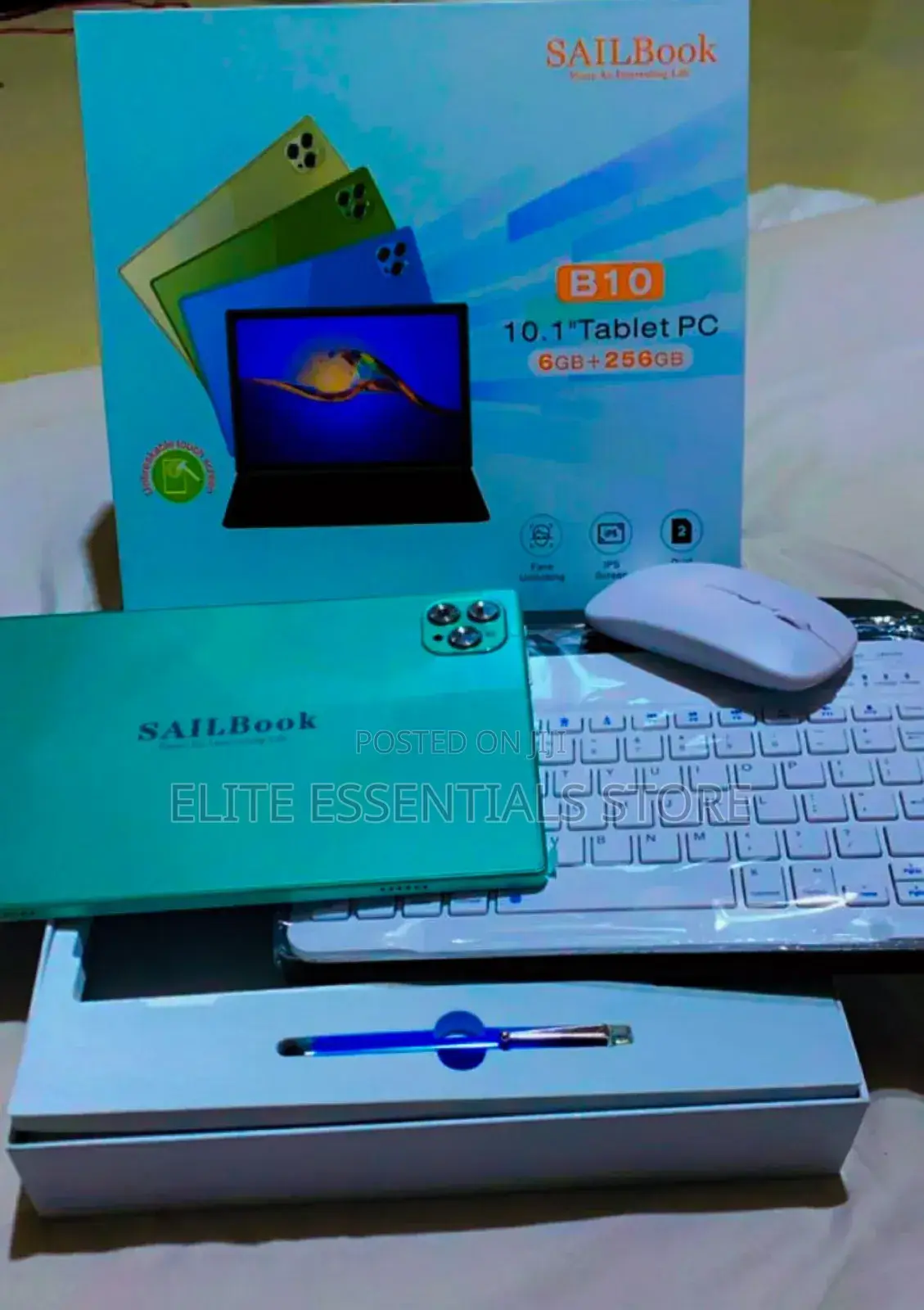 New SAILBook B10 256 GB Green in Accra Metropolitan - Tablets, Crystal ...