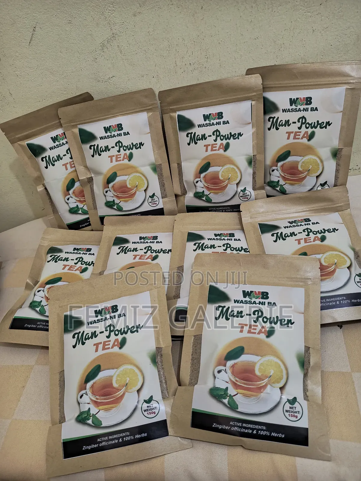 Wassa-Nii Ba Manpower Tea in Cape Coast Metropolitan - Vitamins ...