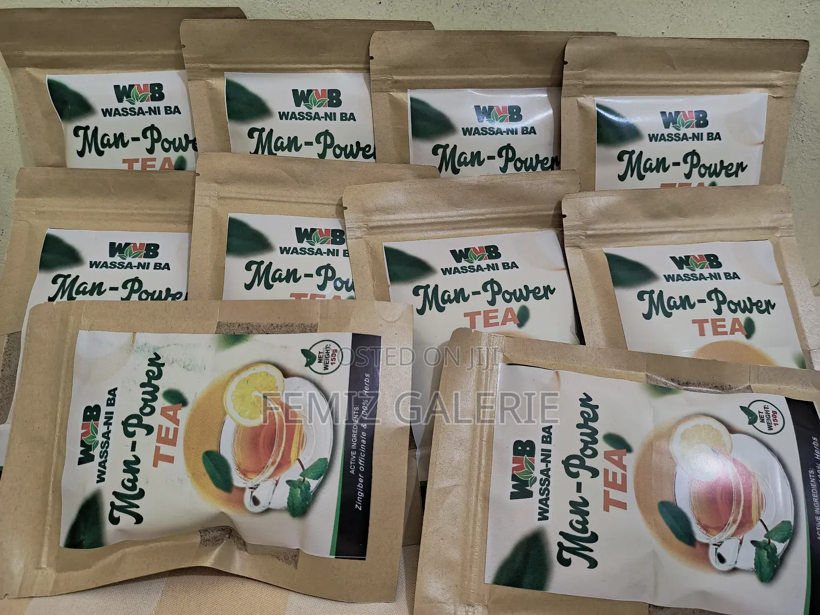 Wassa-Nii Ba Manpower Tea in Cape Coast Metropolitan - Vitamins ...