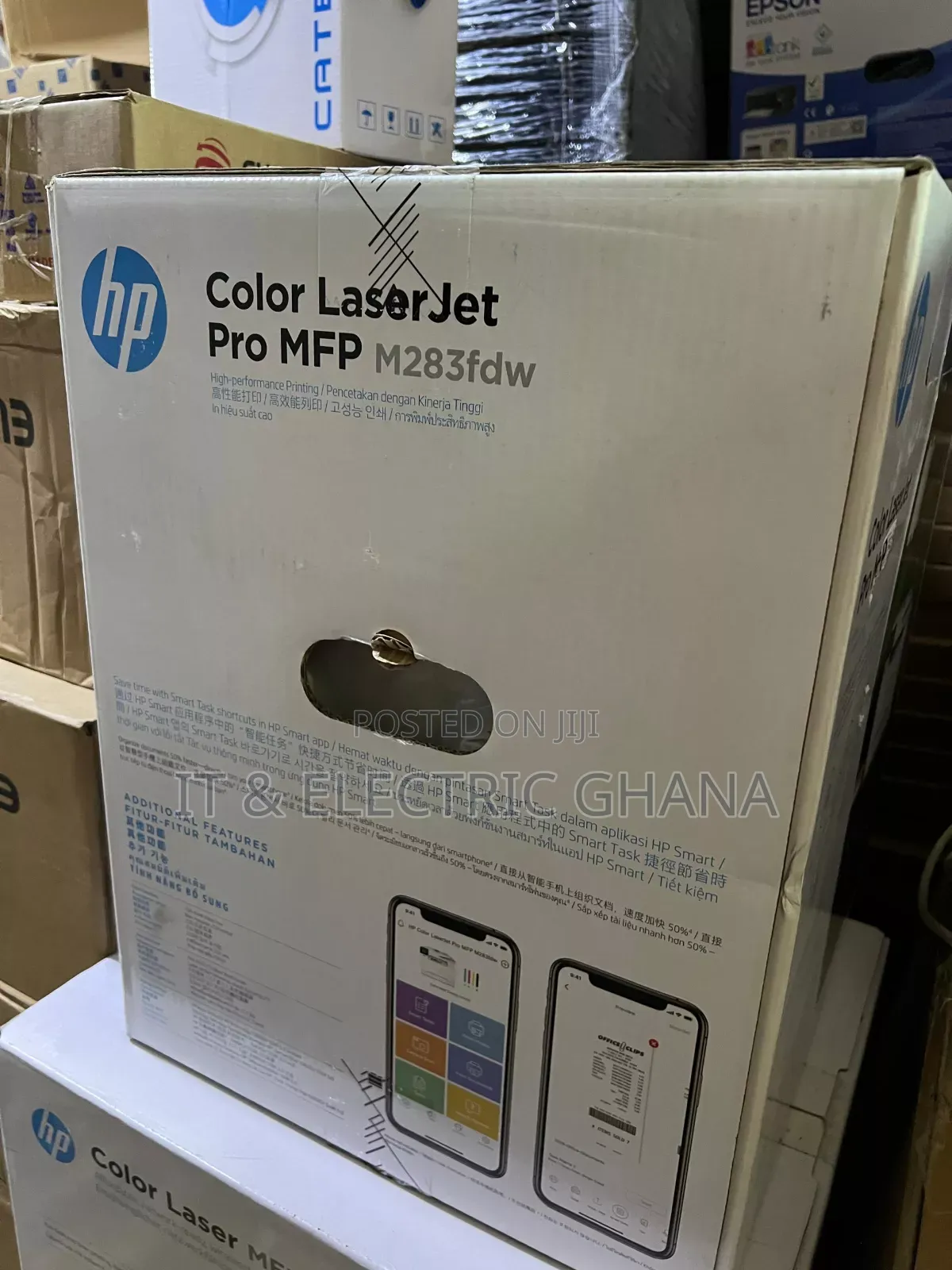 Hp Printer for sale - IT & Electric Ghana Price: GH₵ 9,600 on Jiji.com ...