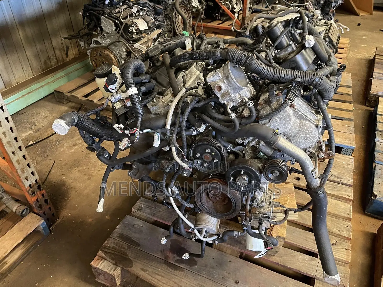Nissan Patrol V8 Engine in Abossey Okai - Vehicle Parts & Accessories ...