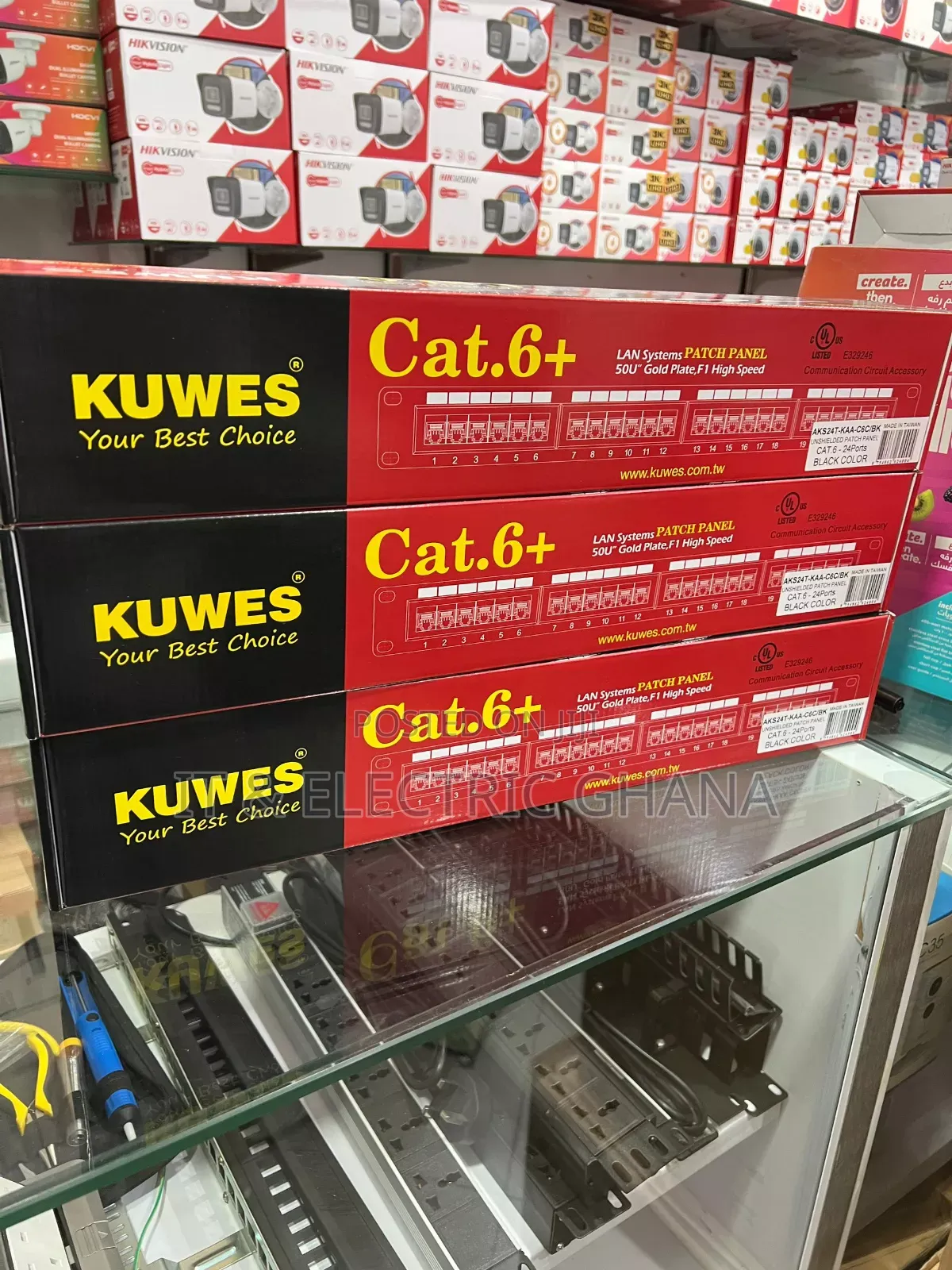 Kuwes 48 Port Patch Panel in Dworwulu - Accessories & Supplies for ...