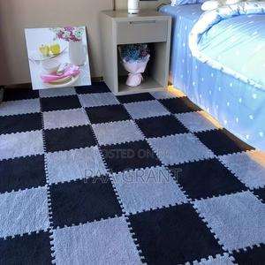 25 Pieces Super Luxurious Fluffy Tile Carpets(In Diff Colors in Accra ...