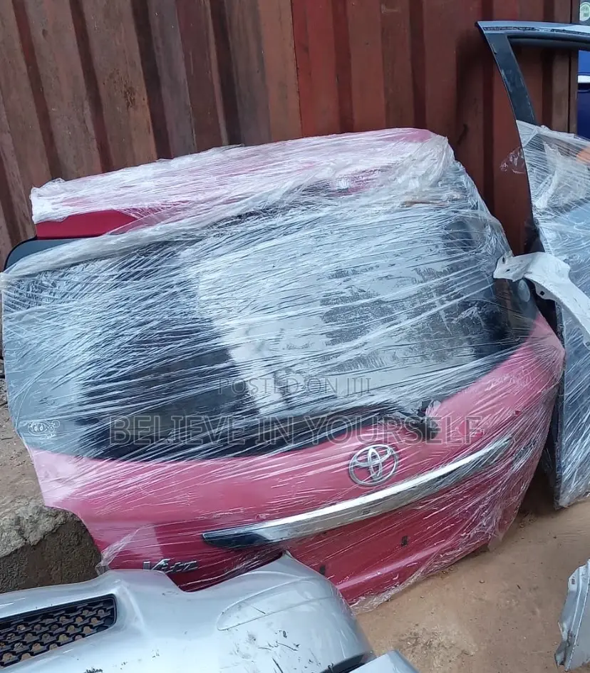 Toyota Vitz 2012,2013,2014,2015,2016tailgate / Boot in Abossey Okai ...