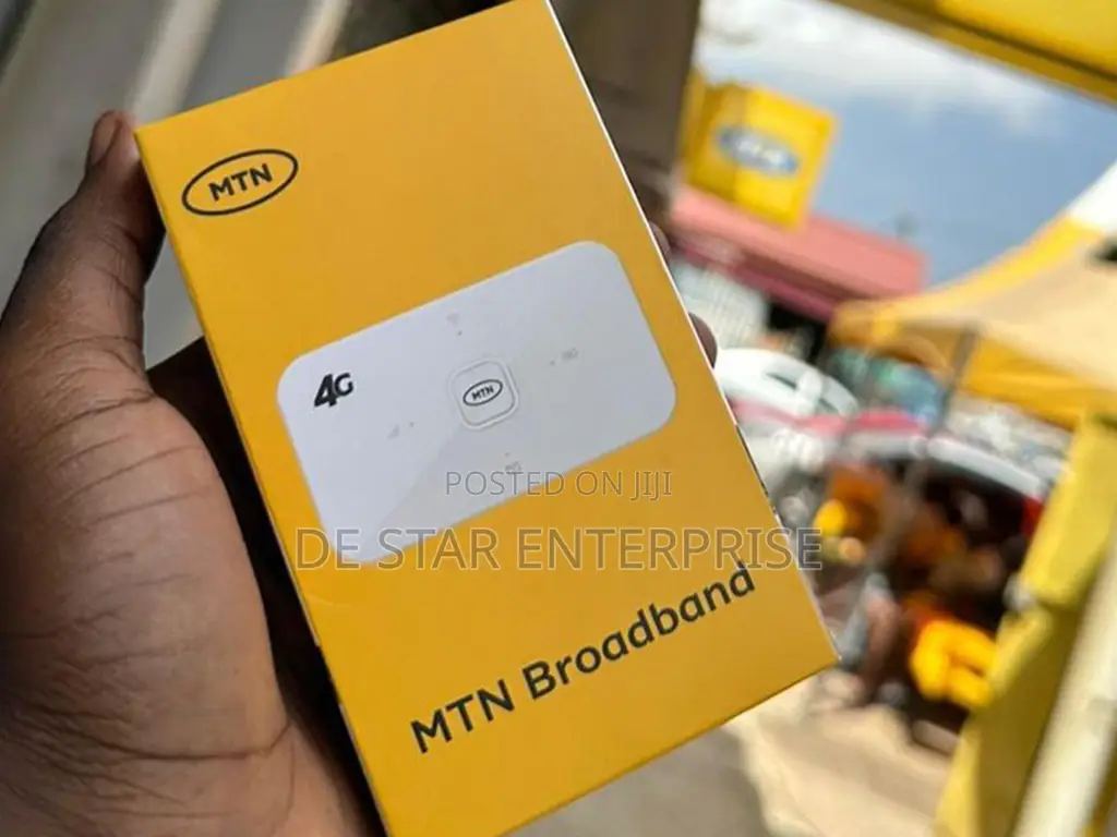 MTN 4G Universal Mifi for All Network(For Pocket) in Burma Camp ...