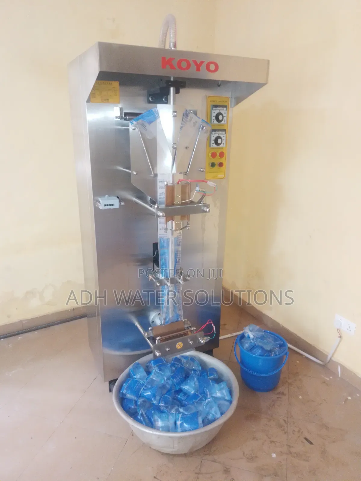 Koyo Machine or Sachet Water Machine in Kwashieman - Manufacturing ...