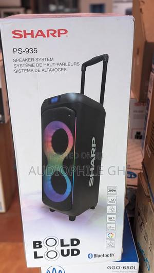 Sharp PS-935 Party Speaker System With Microphone in North Industrial ...