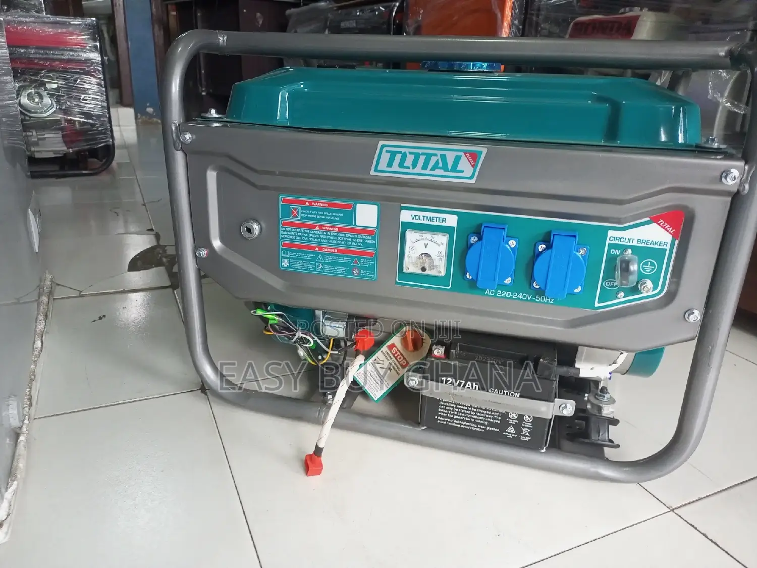Total Silent Super Gasoline Engine Generator in Accra Metropolitan - Electrical Equipment, Easy ...