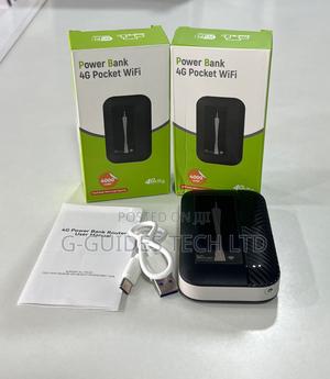 4G Pocket Wifi With 4000mah Power Bank, 4G Mifi Power Bank in Madina ...