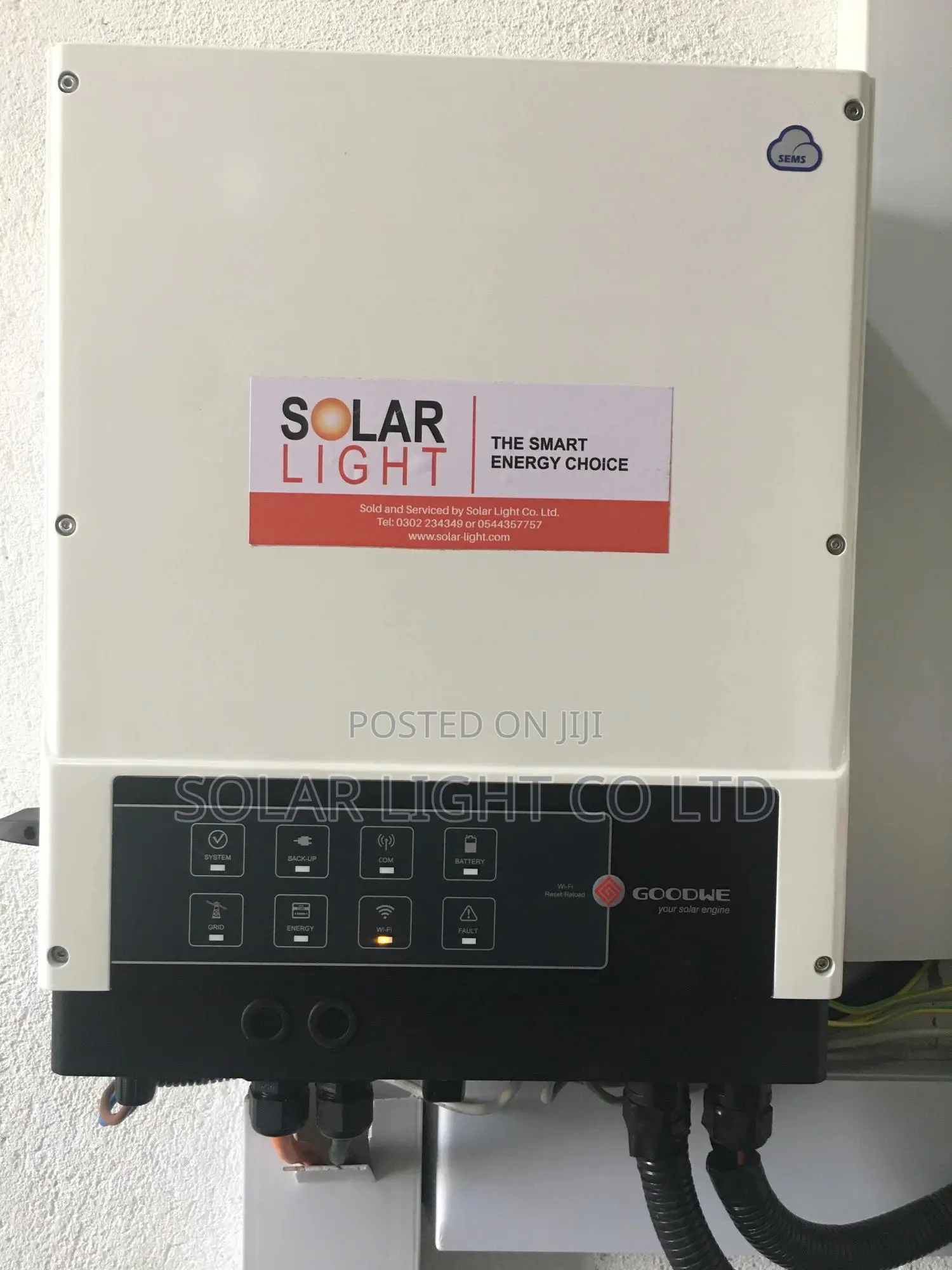 Goodwe Solar Hybrid Inverter in Kokomlemle - Solar Energy, Solar Light ...