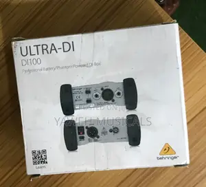 Behringer ULTRA-DI DI100 DI Box(Mono Active)/Passive in Accra ...