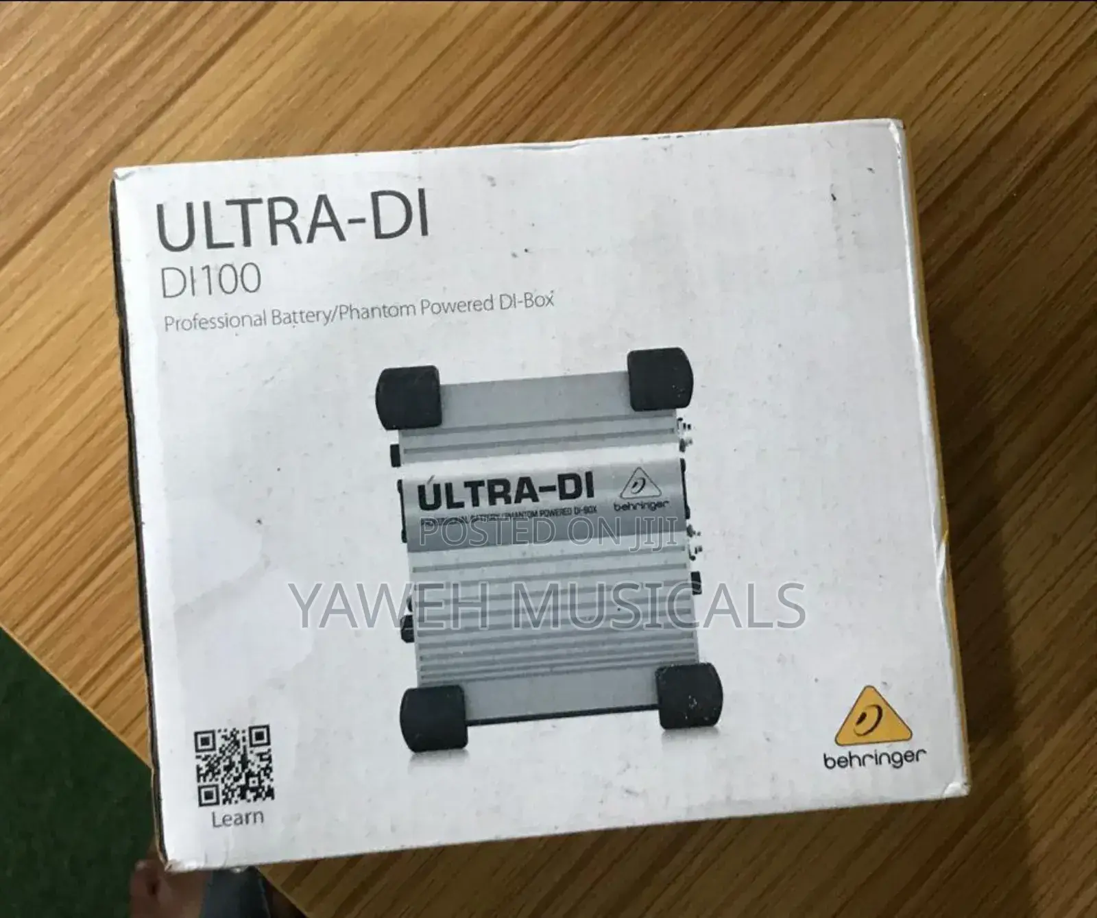 Behringer ULTRA-DI DI100 DI Box(Mono Active)/Passive in Accra ...