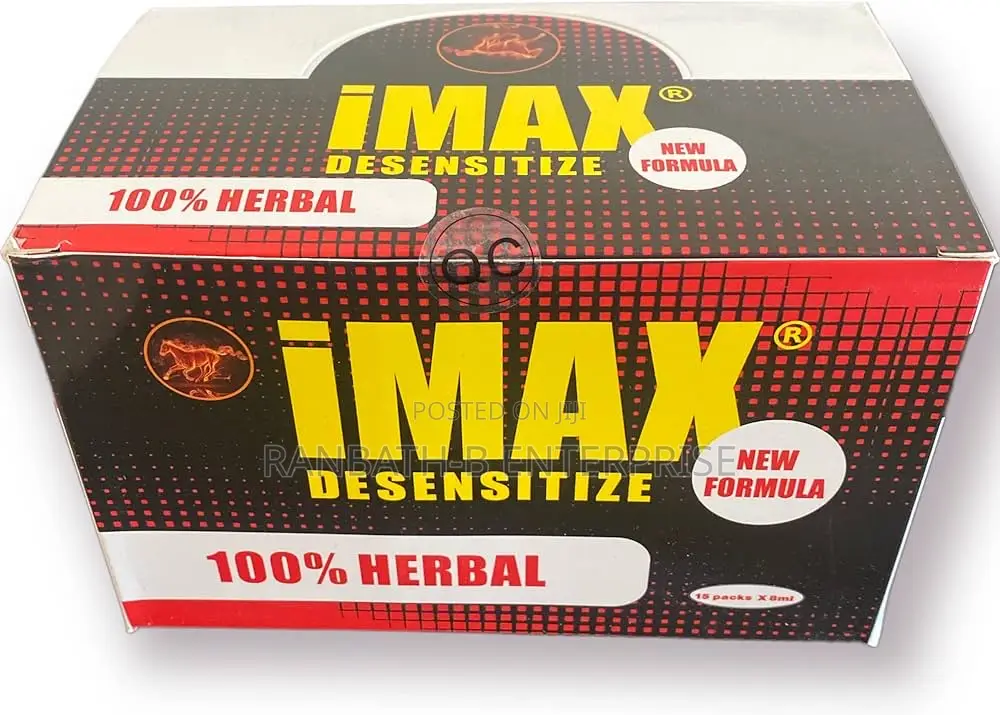 IMAX Long Lasting Delay Spray in Weija - Sexual Wellness, Randy ...