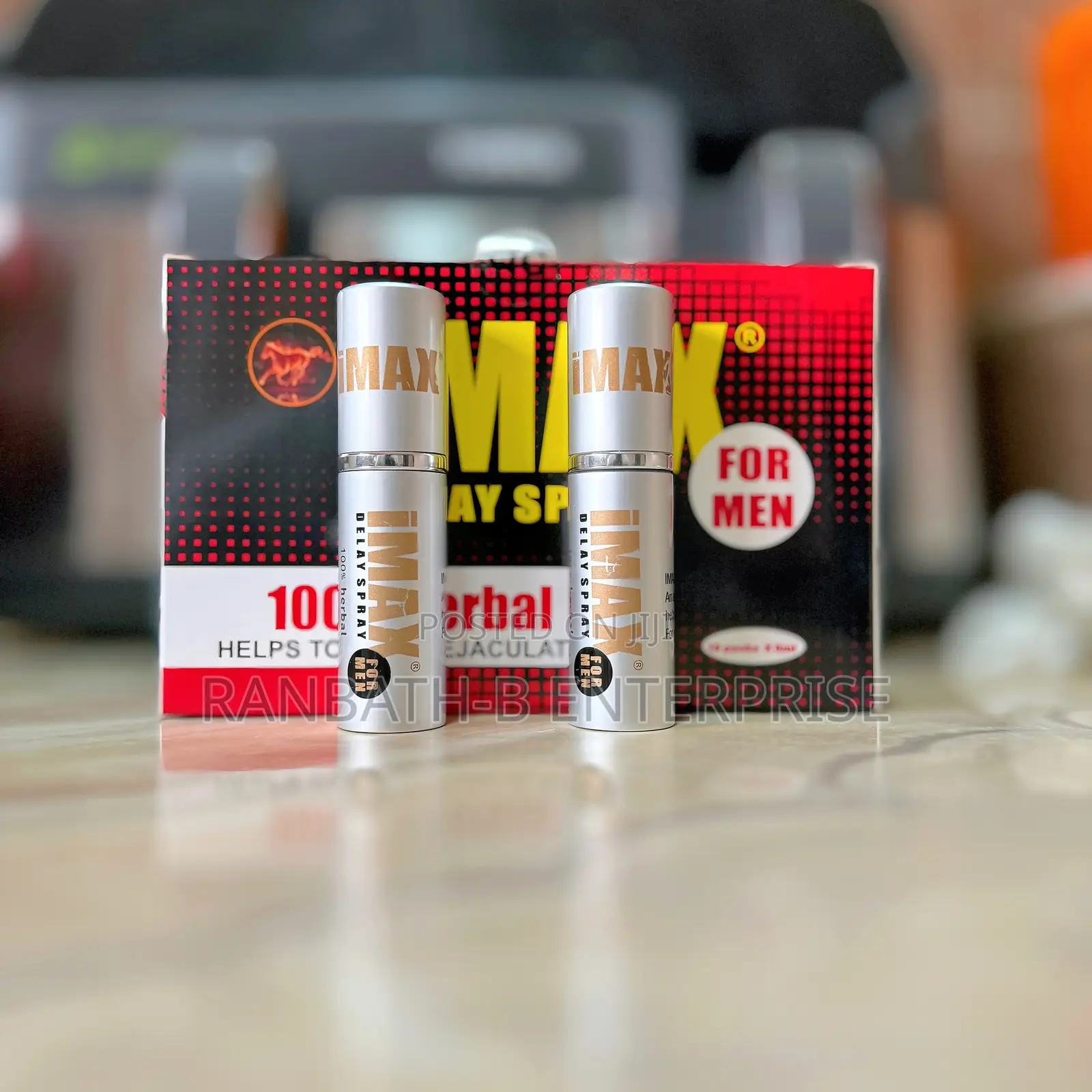 IMAX Long Lasting Delay Spray in Weija - Sexual Wellness, Randy ...