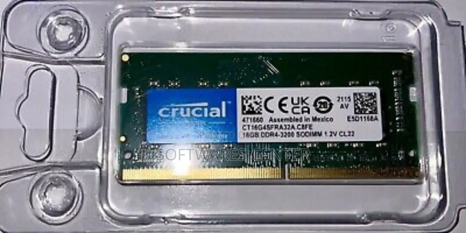 Micron Crucial 16GB DDR4 3200MHZ Laptop Ram Available in Accra ...