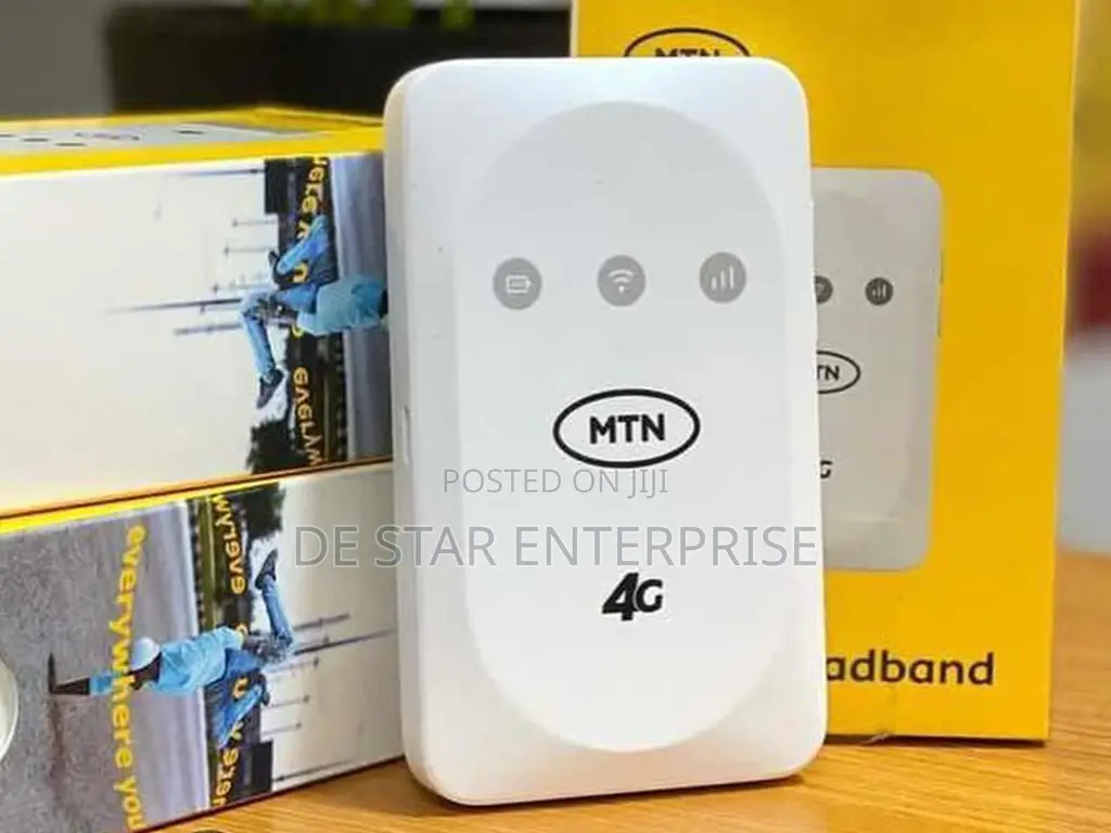 Handy MTN Universal Mifi in Osu - Networking Products, De Star ...