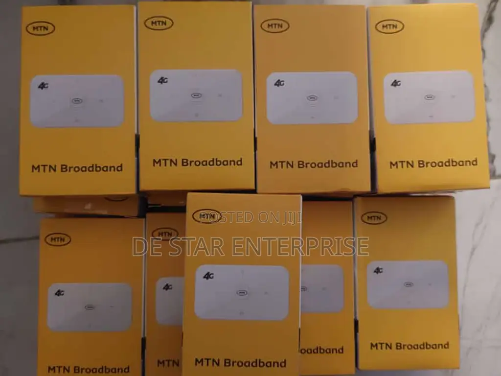 MTN 4G LTE Decoded Mifi for Every Network in Kwashieman - Networking ...