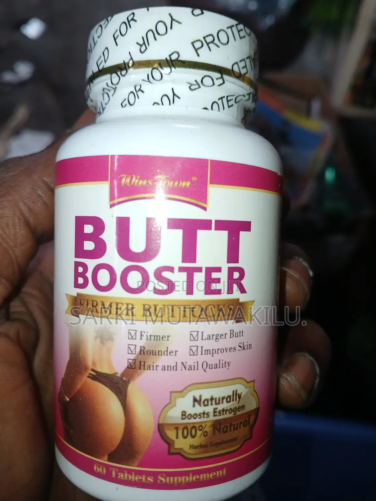 Butt Booster Supplement in Kumasi Metropolitan - Vitamins & Supplements ...