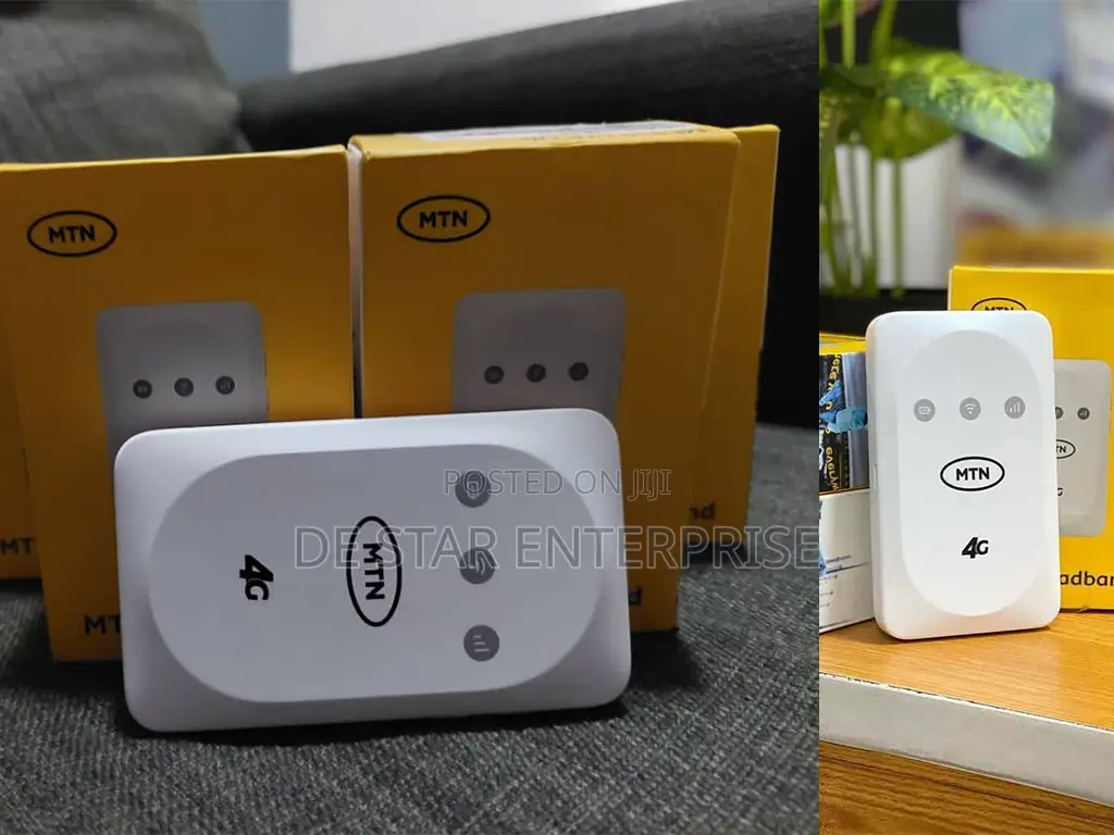 MTN 4G LTE Universal Handheld Mifi in Accra Metropolitan - Networking ...