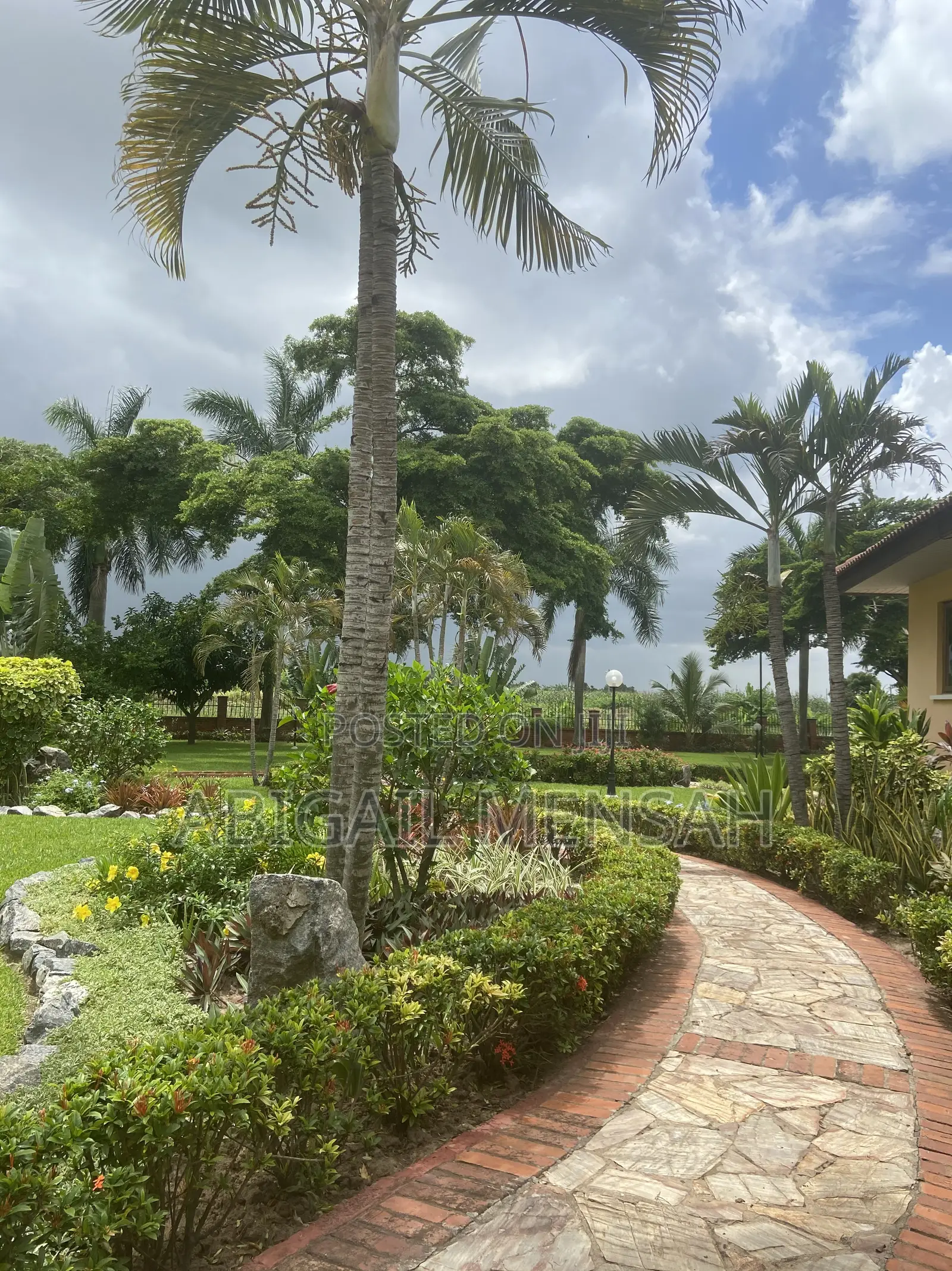 Shanti Gardens at Trasacco Valley Estate Phase 1 in East Legon - Event ...