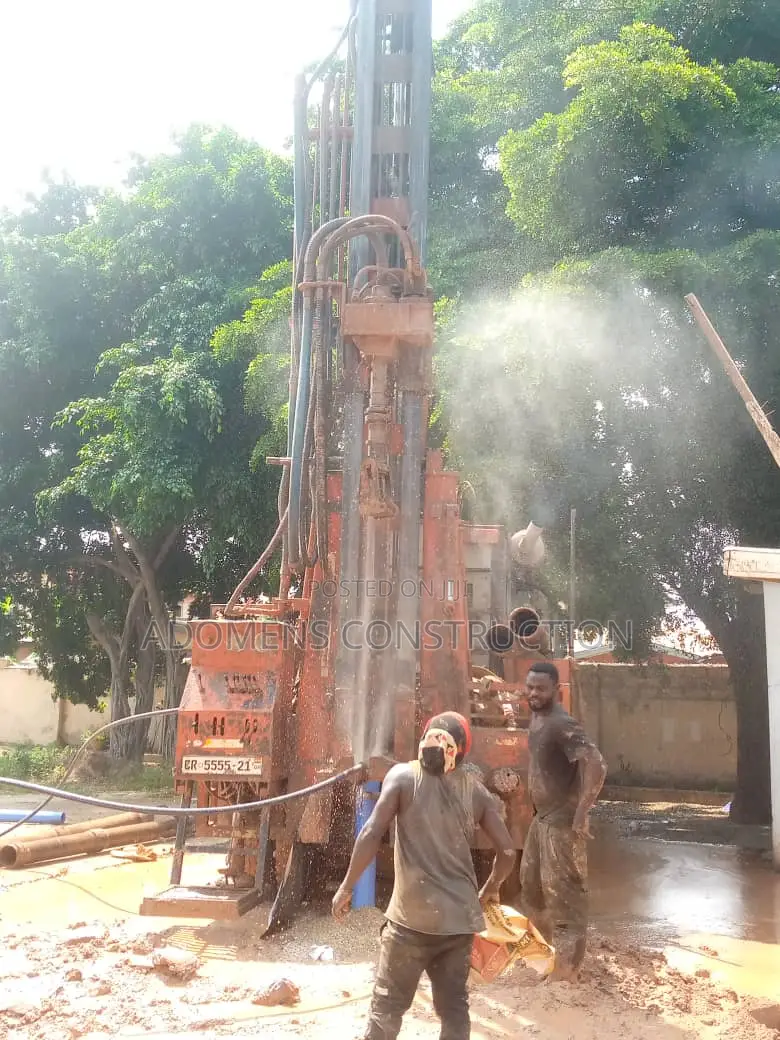 Borehole Drilling Water Full Construction in Accra Metropolitan ...