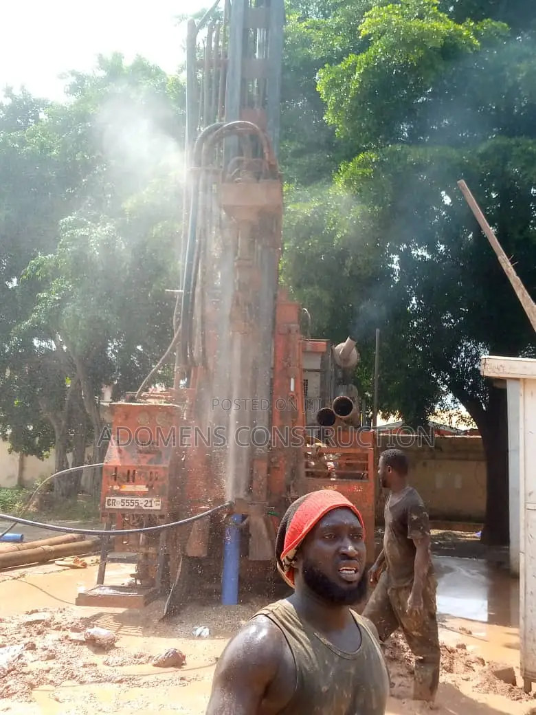 Borehole Drilling Water Full Construction in Accra Metropolitan ...