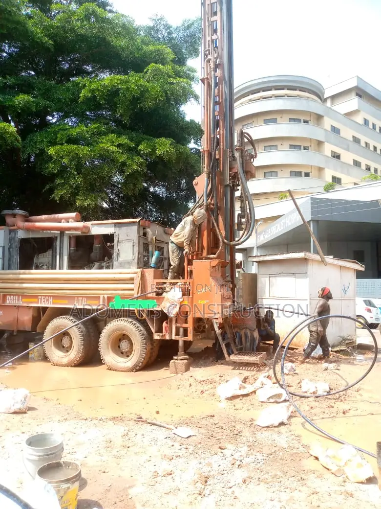 Borehole Drilling Water Full Construction in Accra Metropolitan ...